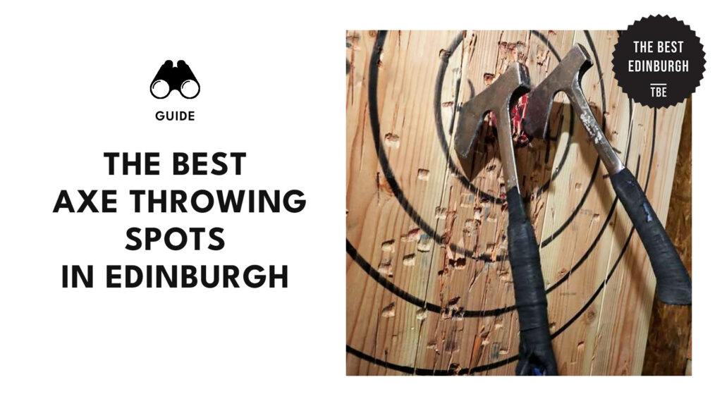 Top 3 EDI Axe Throwing Spots to Unleash Your Inner Viking