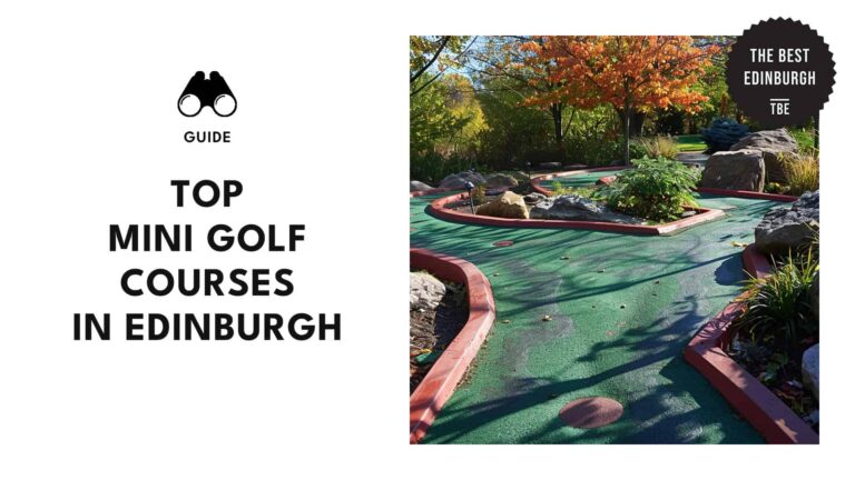 Throw a PAR-ty at these 3 mini-golf courses in Edinburgh!