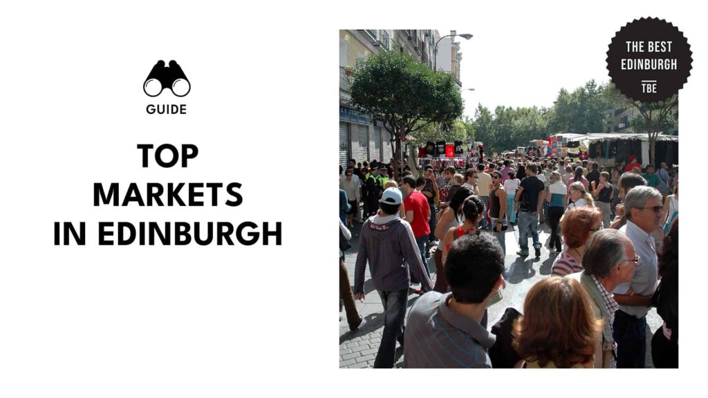 My Hauls from the Top 7 Markets in Edinburgh